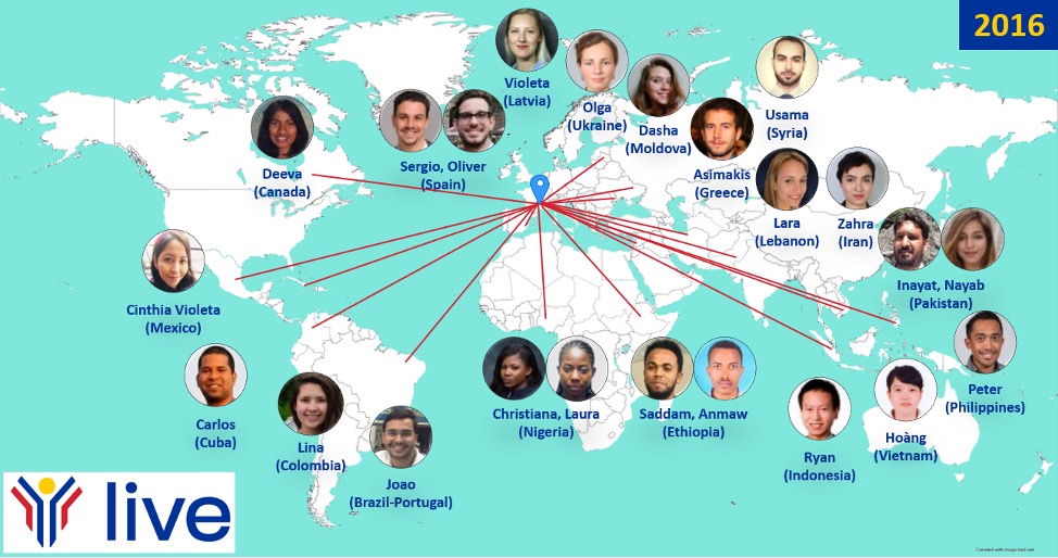 Students - 2016/2018 - LIVE