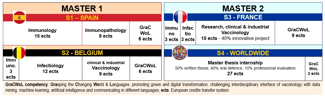 Program structure - LIVE