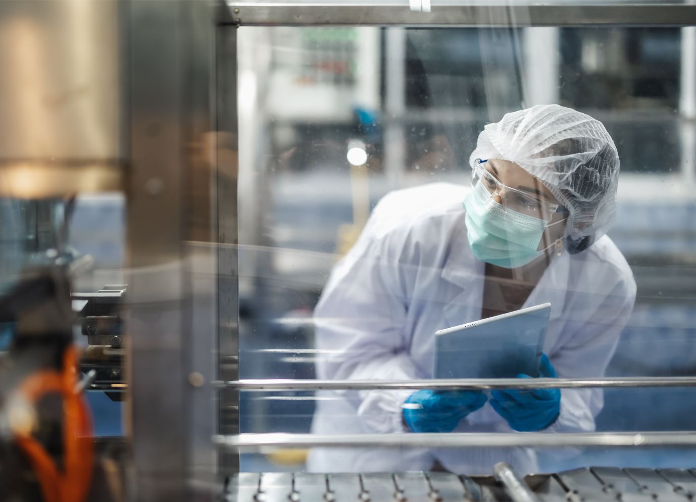 Master LIVE M1 visit Pfizer’s Global Supply facility - LIVE